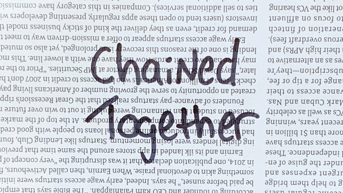 Chained Together – by: Madelynn Graham